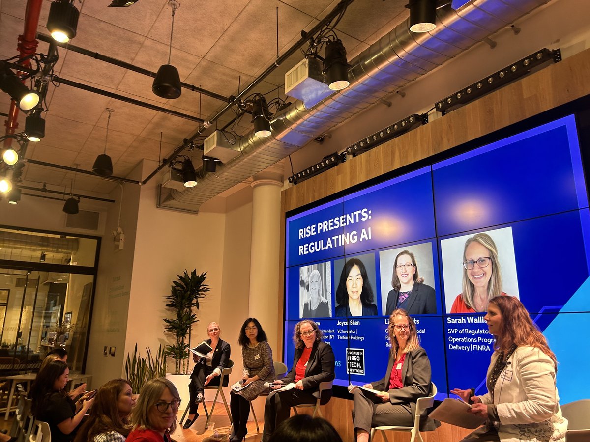 Matrix Applications Attended “Regulating AI” Hosted by Women in RegTech ...