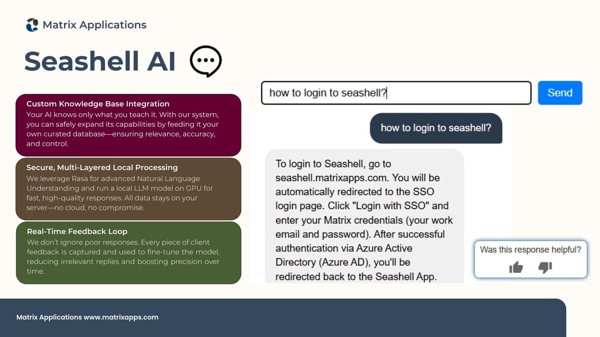 Introducing Seashell, the 2025 Summer Intern Project